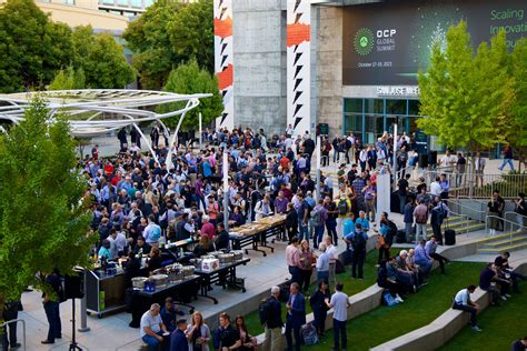 2023 Ocp Global Summit By The Numbers Open Compute Project