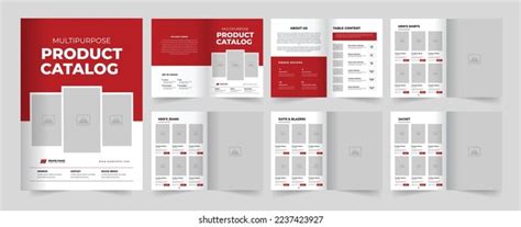 Product Catalog Catalog Design Catalog Layout Stock Vector Royalty Free 2237423927 Shutterstock