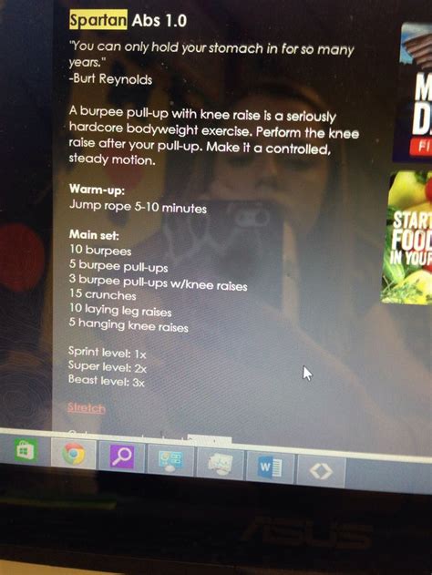 Pull Up Circuit Pull Ups Bodyweight Workout Body Weight