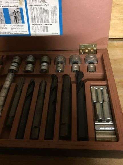 Blue Point Extractor Set Sherwood Auctions