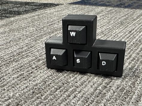 Wasd Fidget Key Clicker By Nes 3d Makerworld Download Free 3d Models