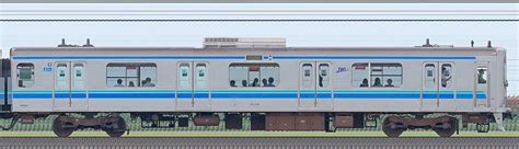 東京臨海高速鉄道70 000形70 019の側面写真｜railfilejp｜鉄道車両サイドビューの図鑑