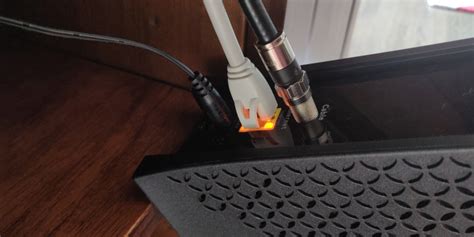 why does the ethernet light keep flashing
