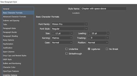 How To Build A Table Of Contents In Indesign