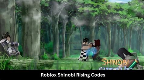 Roblox Shinobi Rising Codes July 2025 [updated] Mrguider
