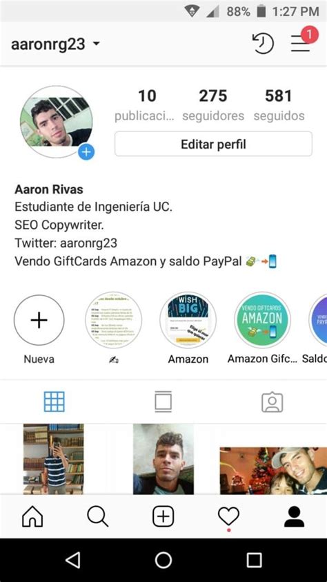 Cómo activar o desactivar el Estado de actividad en Instagram Androidsis