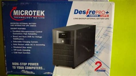 Online Ups Microtek 1kva 12volt External Battery Model Line Interactive Ups Wholesaler From