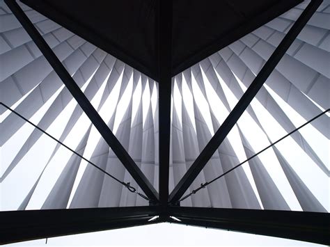 Photo 6 Of 7 In A Modular Translucent Pavilion With A Fabric Facade By Aileen Kwun Dwell