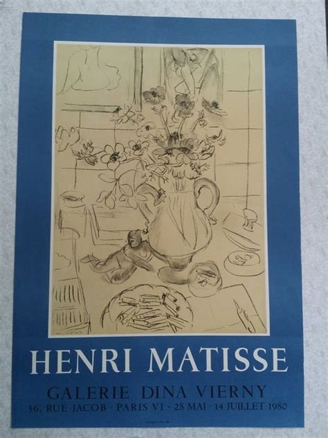 Henri Matisse Galerie Dina Vierny 1980 Catawiki