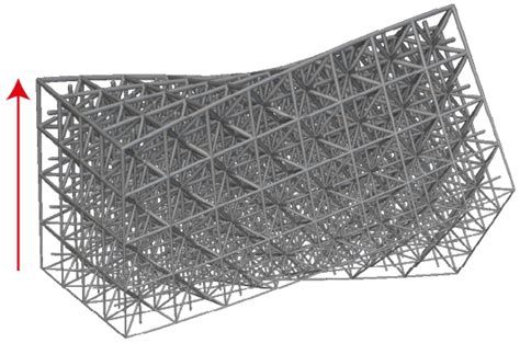 Optimizing The Thickness Of Functionally Graded Lattice Structures For High Performance Energy