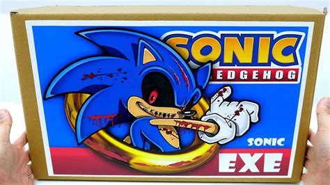 Unboxing Sonic Exe Figures Sonic Exe Youtube
