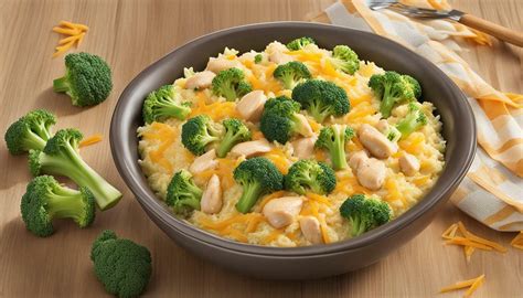 Knorr Broccoli Cheddar Rice With Chicken Rice Array