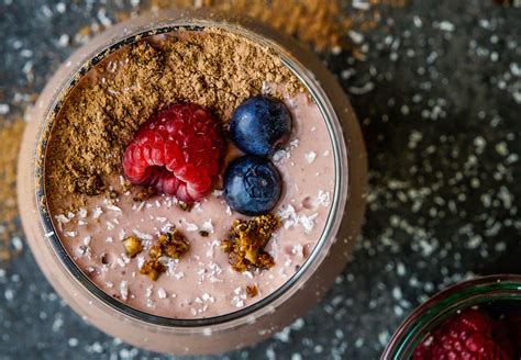 Berry Cacao Bliss Breakfast Smoothie Recipe Morlife