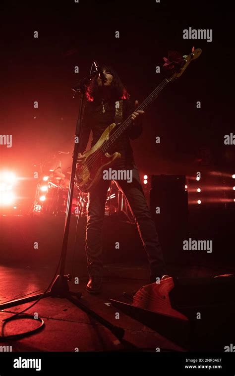 Pixies Alternative Rock Band From Boston Usa Performing Live At The