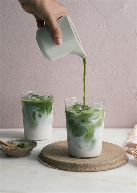 Iced Matcha Latte An Easy Recipe A Cozy Kitchen