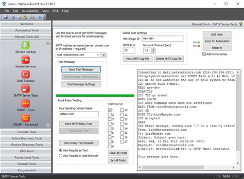 Herramientas Smtp Para Diagnosticar Y Probar La Seguridad Del Correo