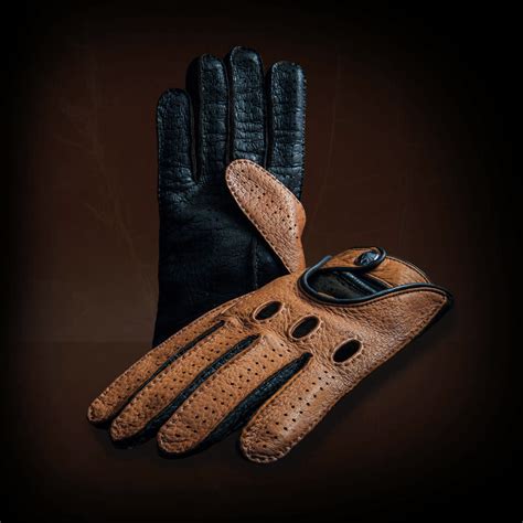 Classico Cuoio Brown Driving Gloves Shop