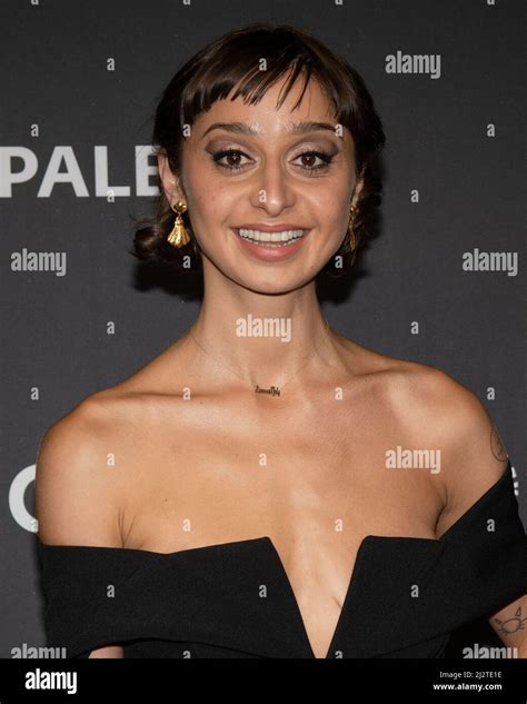 April 3 2022 Hollywood California Usa Sofia Hasmik Attends The