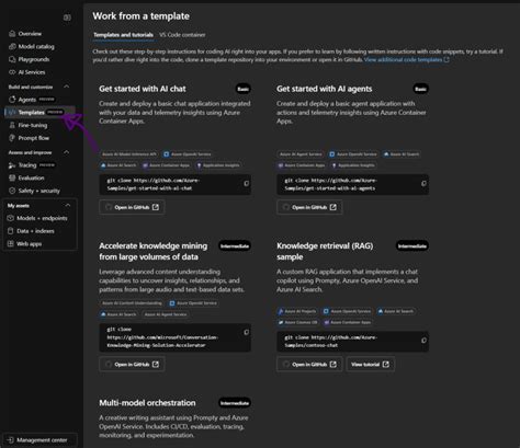 Azureai Aitemplates Aidevelopment Knowledgemining Azureopenai