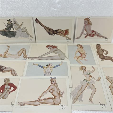 Alberto Vargas Varga Pin Up Girls 1945 1993 Ccg 21st Century