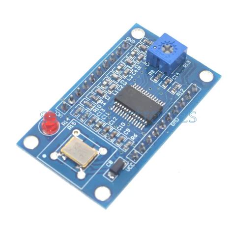Ad9850 Dds Signal Generator Pinout Interfacing With 54 Off