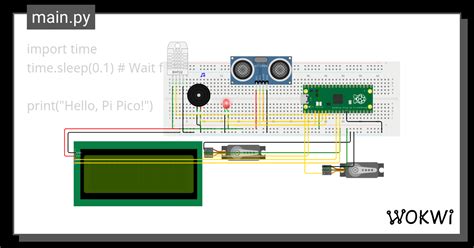 Estación De Trenes Copy Wokwi Esp32 Stm32 Arduino Simulator