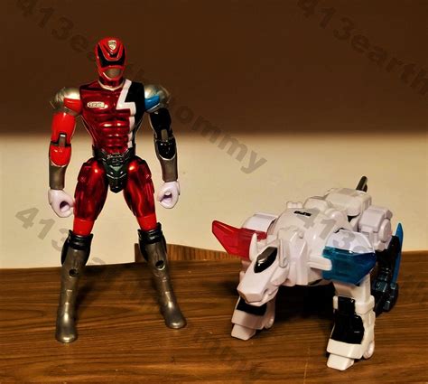 Power Rangers Spd Red Battlized Power Ranger Special Edition