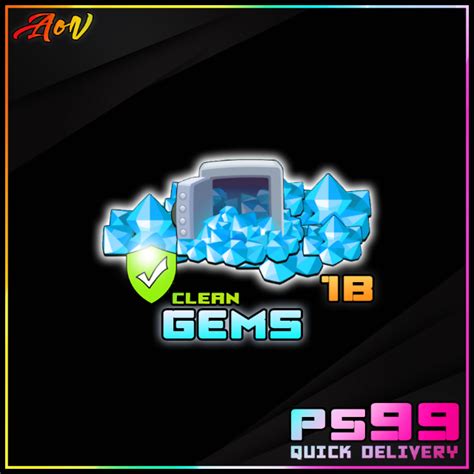 1B Gems PS99 Undefined Gameflip