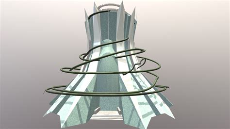 Magic Tower 3d Model By Sierra Cook Lionessontherise 8ed7efd