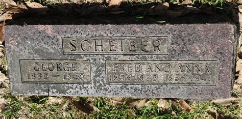 Anna Maria Arbogast Scheiber 1858 1941 Find A Grave Memorial