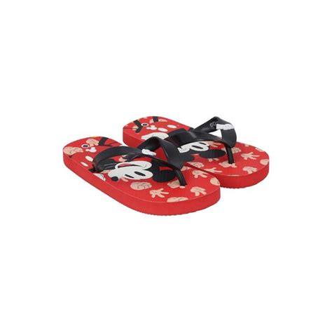 Disney Chala Infantil Flip Flops Mickey Mouse Nuevo Original Disney
