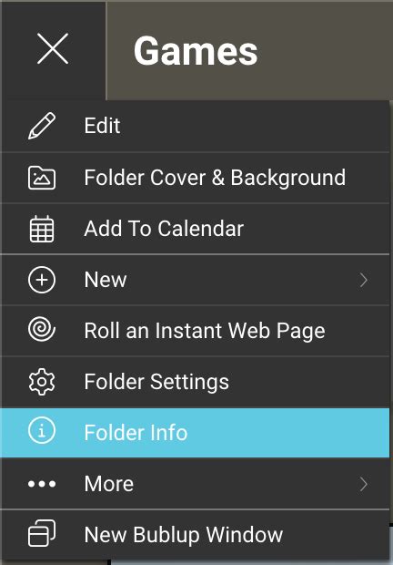 Create Folders Sub Folders Bublup