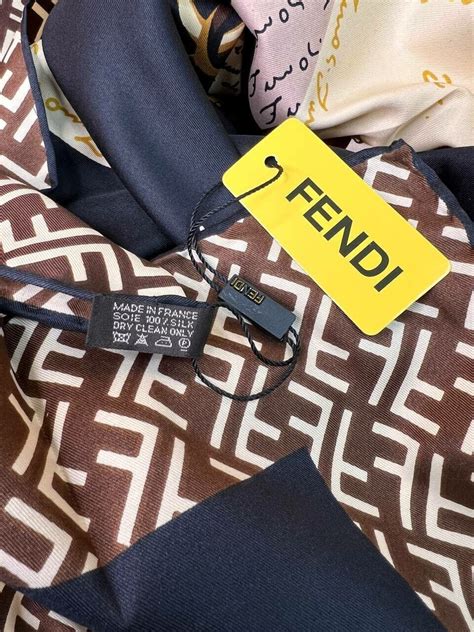 Платок Fendi
