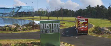 Rust Eze Racing Center Pixar Wiki Fandom Powered By Wikia