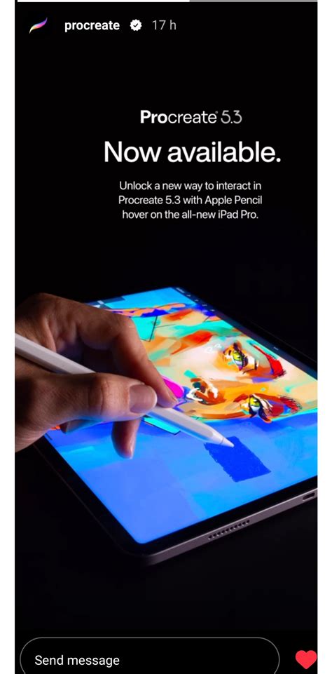 New Procreate 5 3 Is Finally Here What Are Your Thoughts R Procreate