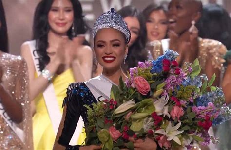 Photo Gallery เต็งจ๋า นางงาม Usa คว้า “มิสยูนิเวิร์ส 2022” รับมงกุฎแพง
