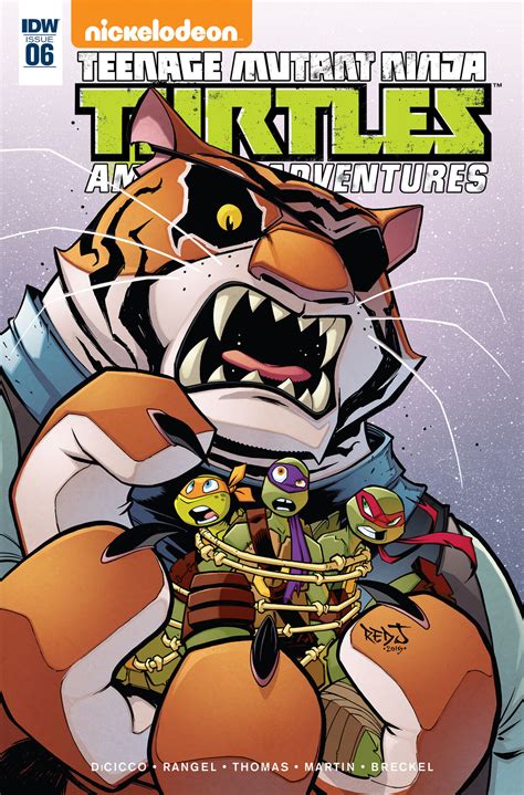 Amazing Adventures Issue 6 Tmntpedia Fandom
