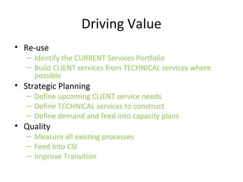 Implementing Itil V3 Ppt
