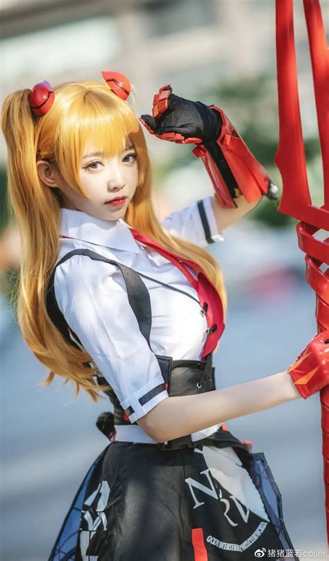 《专属驾驶员明日香》 Cosplay0076 哔哩哔哩