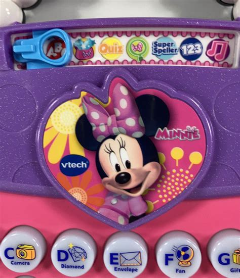 Vtech Minnie Abc Fashion Purse