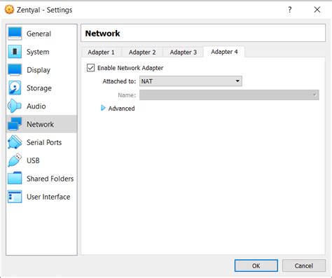 Appendix B Advanced Network Scenarios — Zentyal 71 Documentation