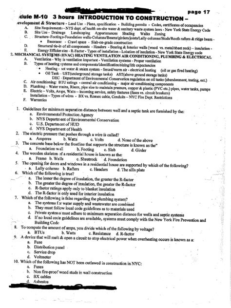 Construction Quiz Let Pdf