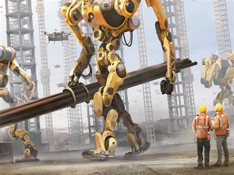Robotic Workers How Automation Is Revolutionizing Construction Sites