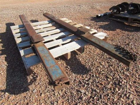 Bucket Attached Fork Extensions 53 Long Mcpherson Auction And Realty