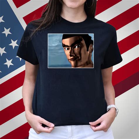 Tekken Retro Kazuya Mishima T Shirt