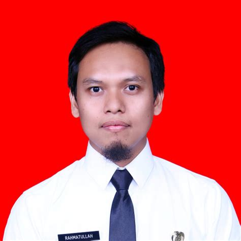 Rahmatullah Rahmatullah Master Of Engineering Universitas Sriwijaya Palembang Unsri