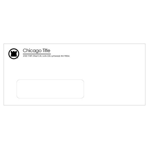 10 Window Envelopes Online Company Store