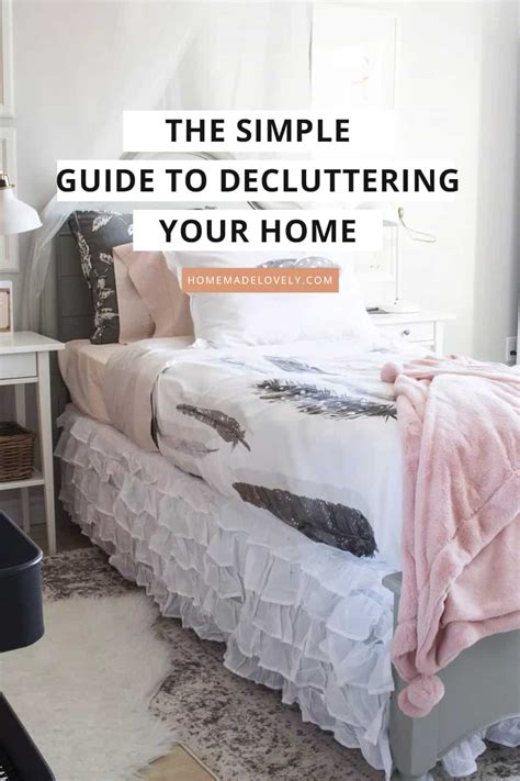How To Declutter Your Home The Simple Guide