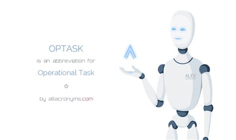 Optask Operational Task
