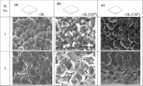 Sem Micrographs Showing Coating At The A Surface Area B Surface At